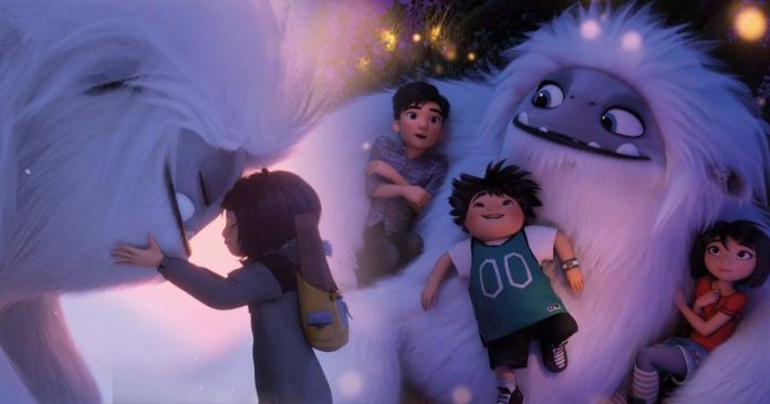 动画电影《ABOMINABLE》9月全球上映！ | WOAH.MY