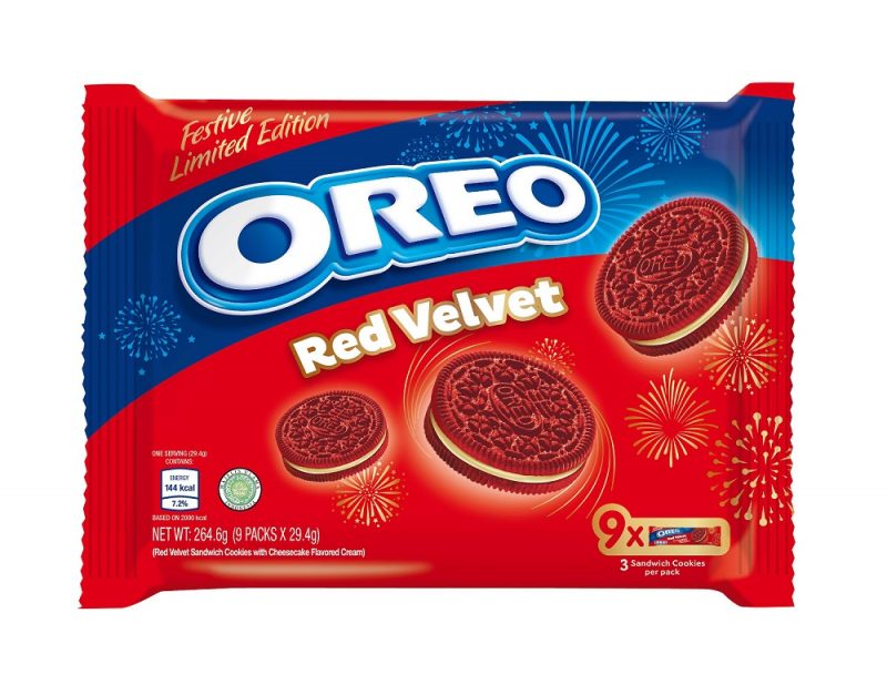 Oreo推出春节限量版红色饼干！ | WOAH.MY
