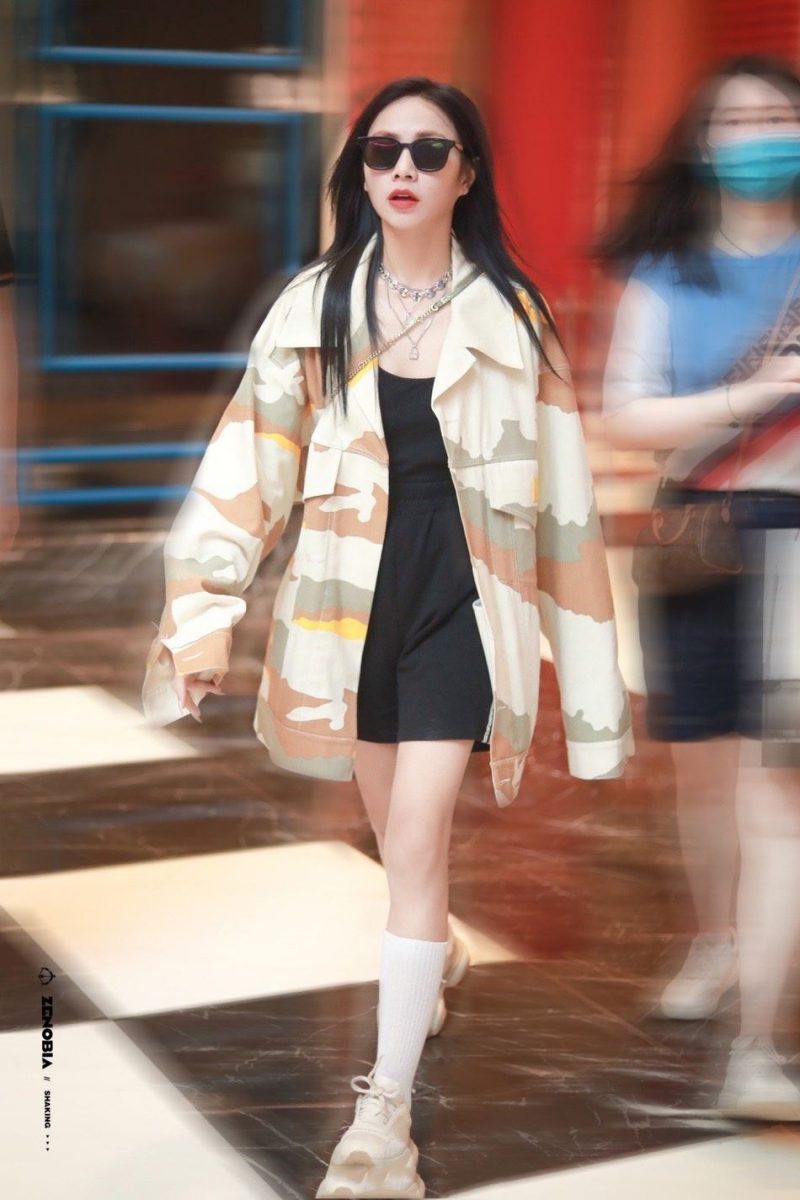 《青春有你2》THE9女团机场首秀展魅力风采！ | WOAH.MY