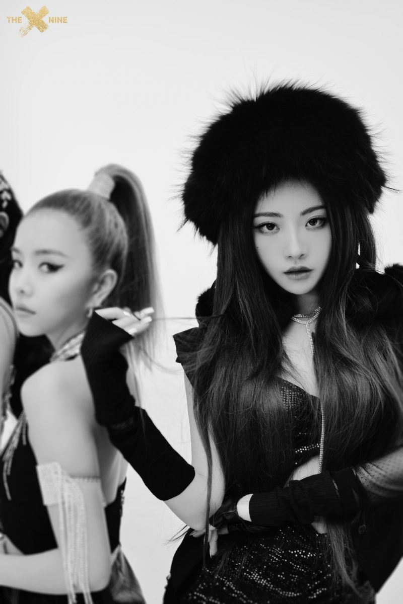 九人黑白大片曝光！THE9不被定义，3天后给你答案！ | WOAH.MY