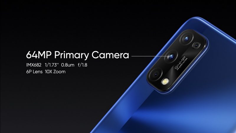 34分钟充满4500mAh电池! realme7 Pro智慧闪充+索尼IMX 682传感器太惊艳了！ | WOAH.MY