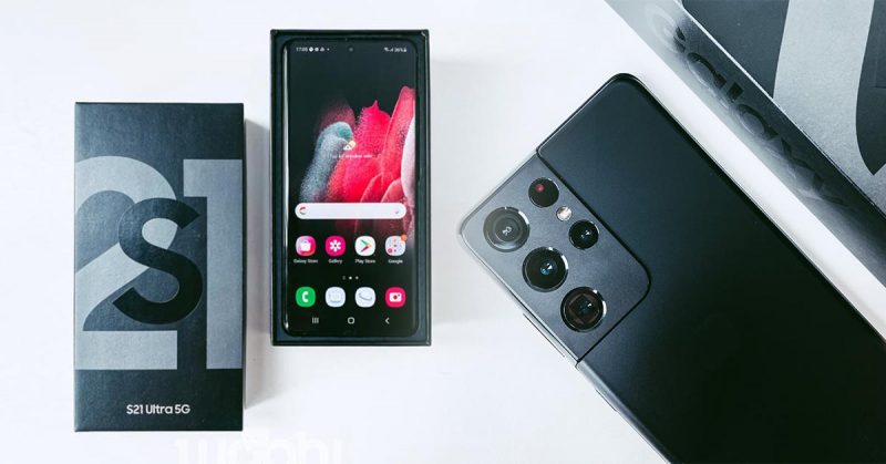 Samsung Galaxy S21 Ultra 颜值与实力并存，安卓机皇非TA莫属？！ | WOAH.MY