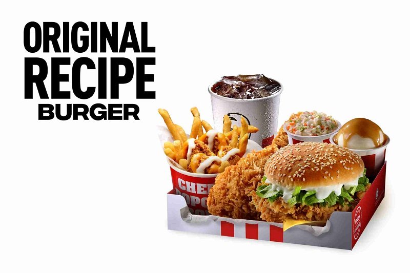 KFC 推出全新Original Recipe Burger，使用指定优惠码可享10%折扣！ | WOAH.MY