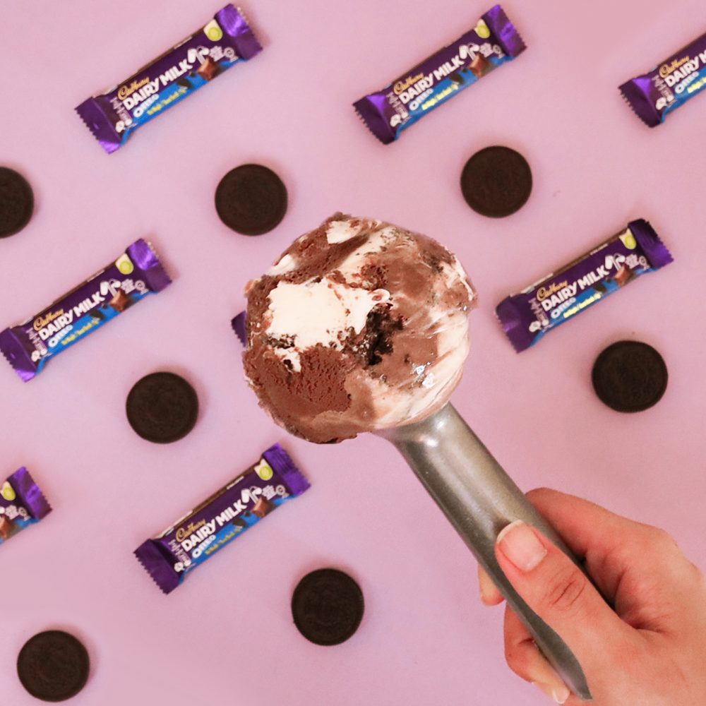 Cadbury Dairy Milk与Inside Scoop携手推出限量新口味雪糕！ | WOAH.MY