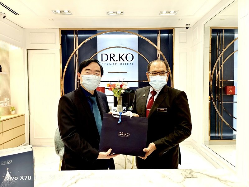 Dr KO Dermaceutical 第五间零售店正式开幕！ | WOAH.MY