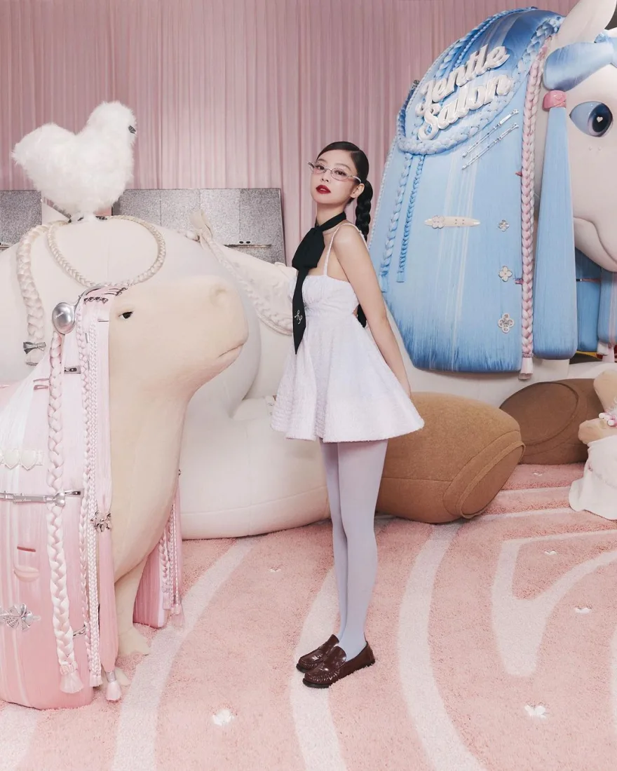 GM墨镜 X Jennie联名系列“Jentle Salon”快闪店7月登陆大马！ | WOAH.MY