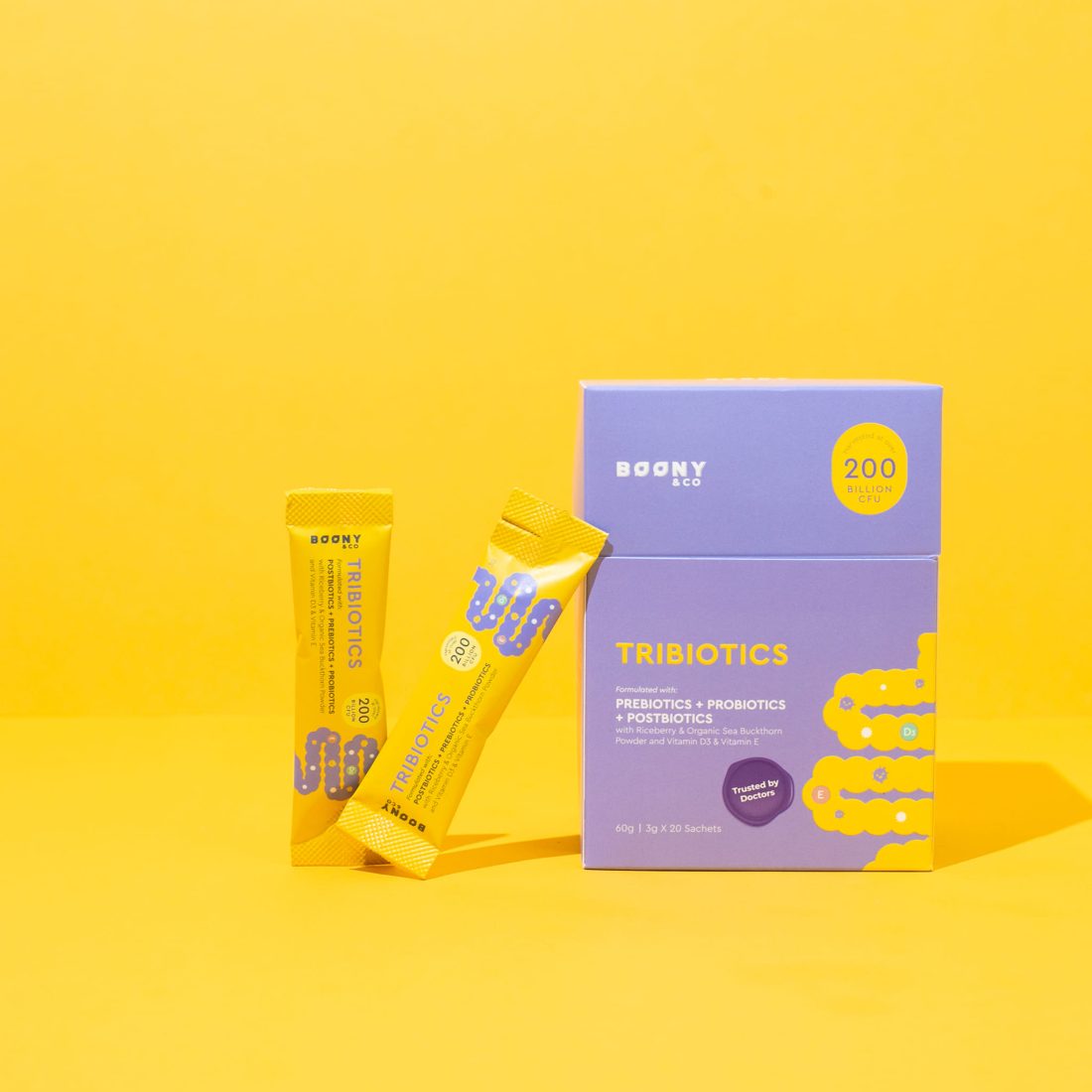 BoonY & Co Tribiotics保健品照顾肠道健康提升免疫力 | WOAH.MY