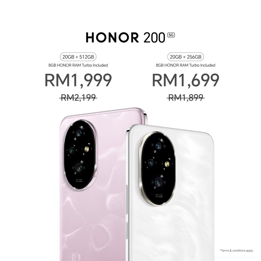 HONOR省钱魔法季：Magic6 Pro、200系列、X6b降价！节省高达RM500 | WOAH.MY