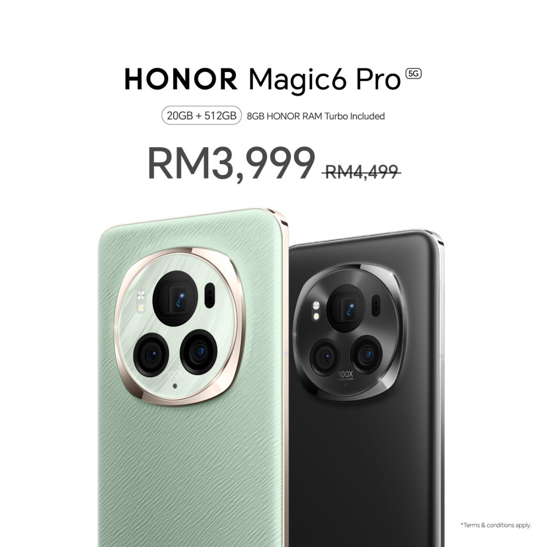 HONOR省钱魔法季：Magic6 Pro、200系列、X6b降价！节省高达RM500 | WOAH.MY