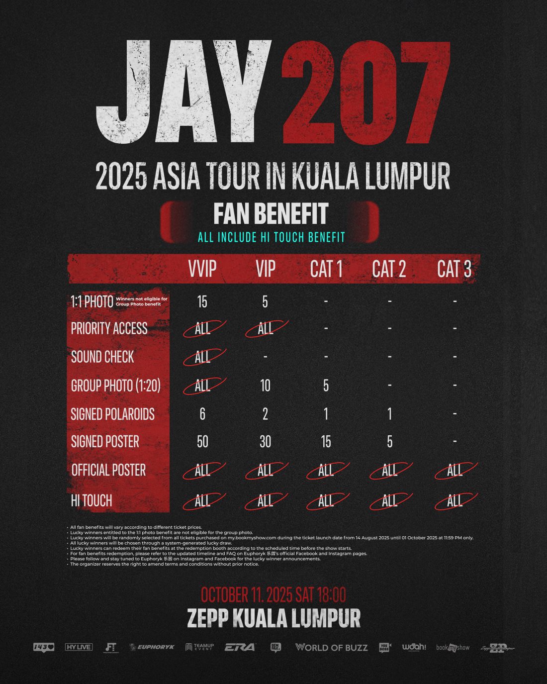 iKON主唱金振焕1011来马开唱！票价亲民，全场享近距离福利！ | WOAH.MY