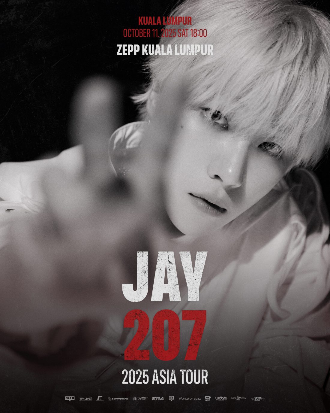 iKON主唱金振焕1011来马开唱！票价亲民，全场享近距离福利！ | WOAH.MY